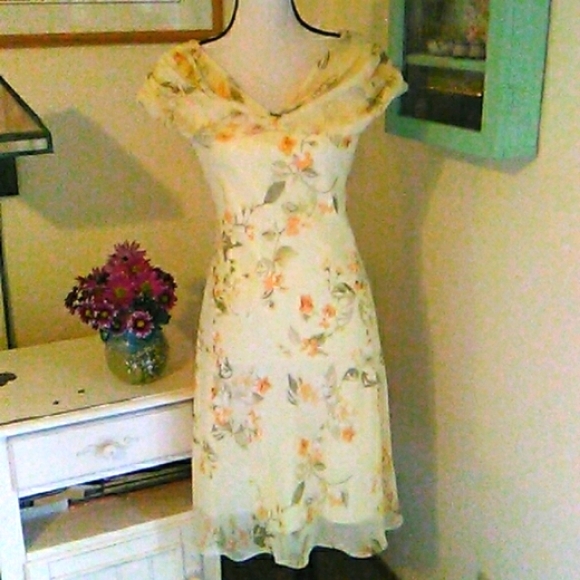 David Warren | Dresses | David Warren New York Spring Dress | Poshmark